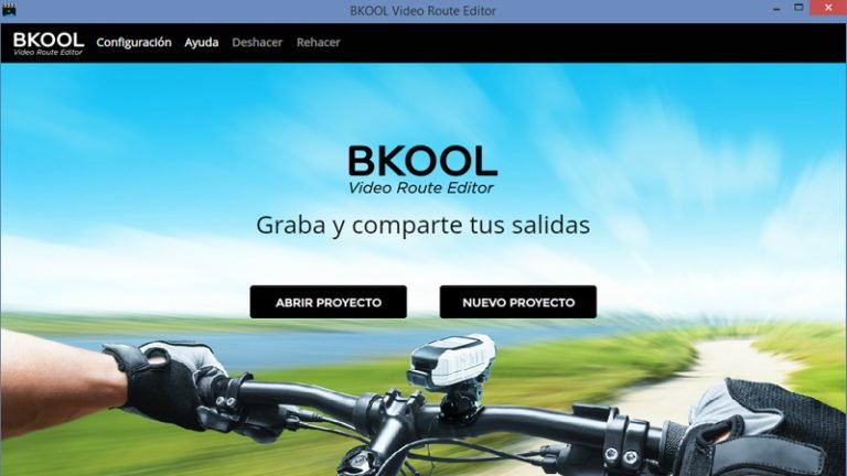 Cómo crear una Vídeo Ruta para Bkool - Pedales y Zapatillas