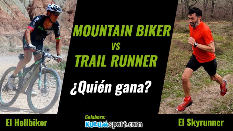 Mountain Biker vs Trail Runner - Pedales y Zapatillas
