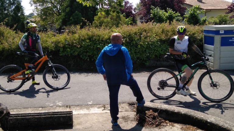 Mountain Biker vs Trail Runner - Pedales y Zapatillas