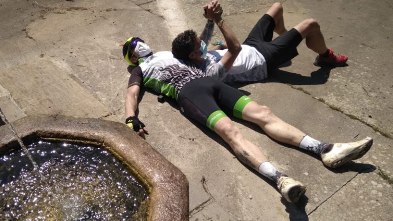 Mountain Biker vs Trail Runner - Pedales y Zapatillas