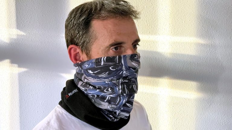 12 Formas de llevar el Buff o Braga de Cuello - Pedales y Zapatillas